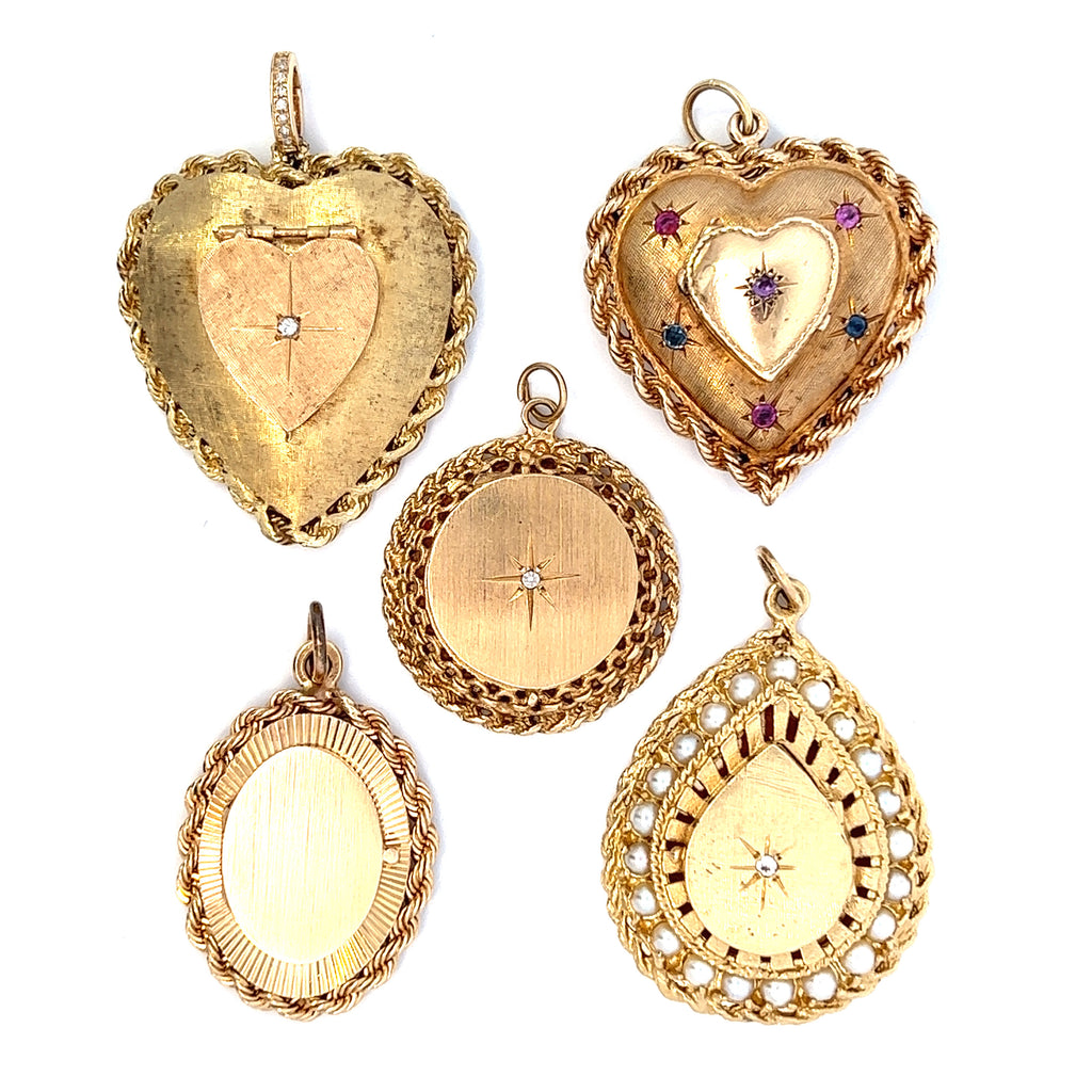 Vintage Lockets for Catalogly